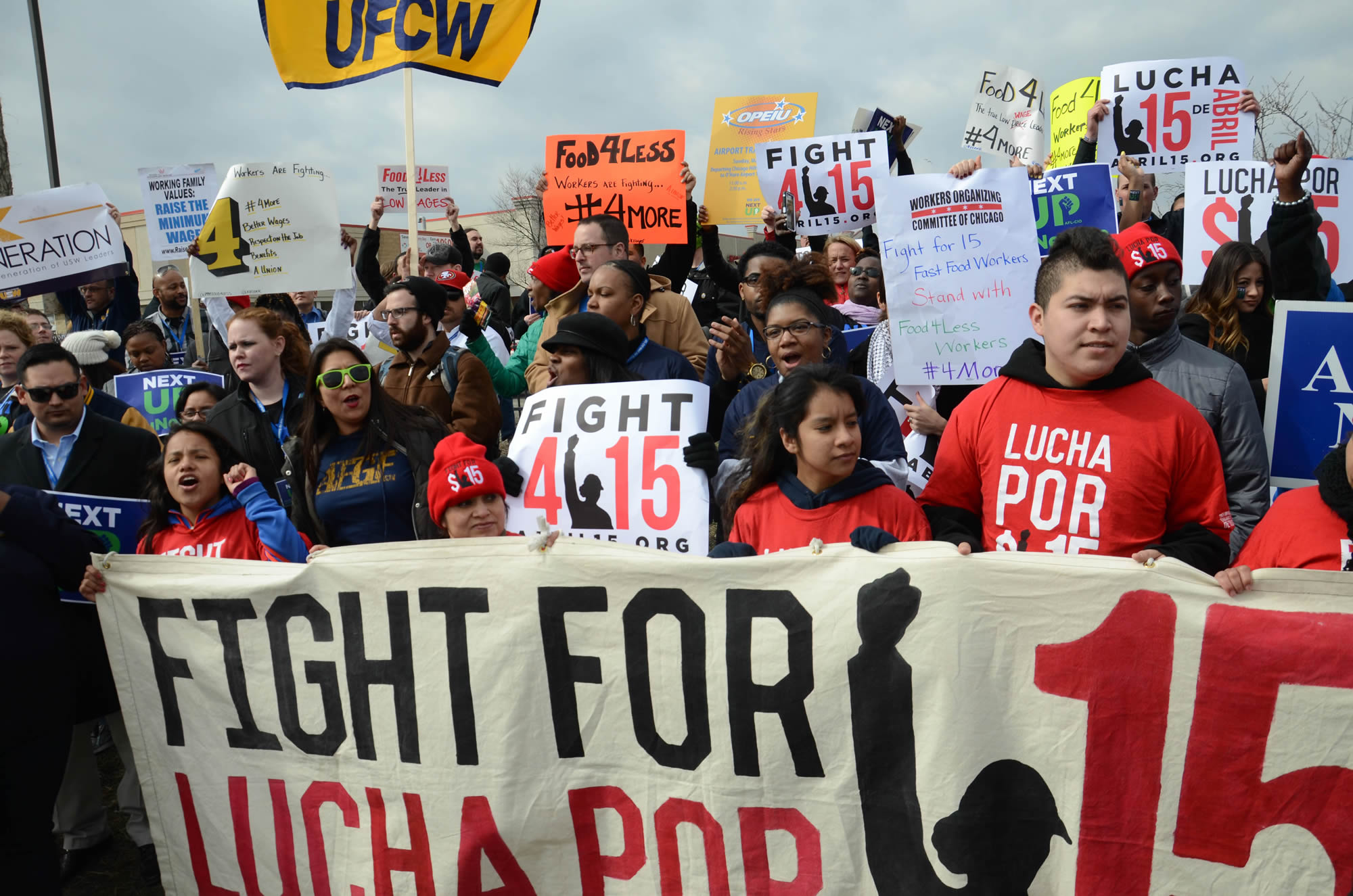 Fight for $15: Directed-network campaigning in action - MobLab